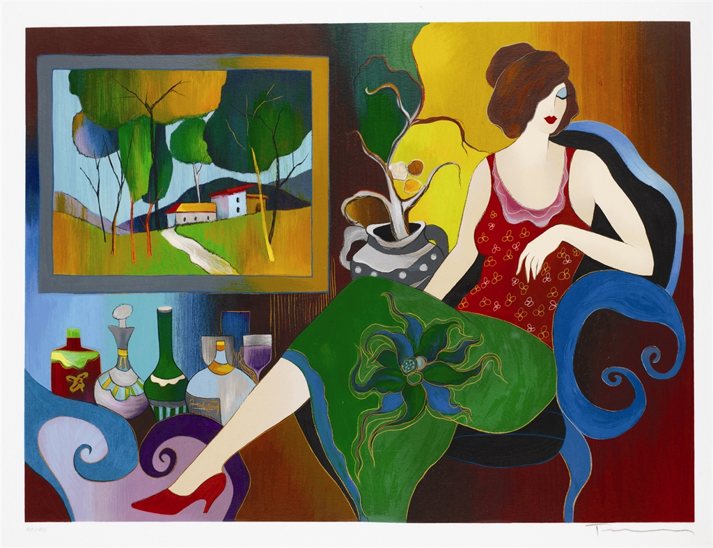 Itzchak Tarkay - Park West Gallery