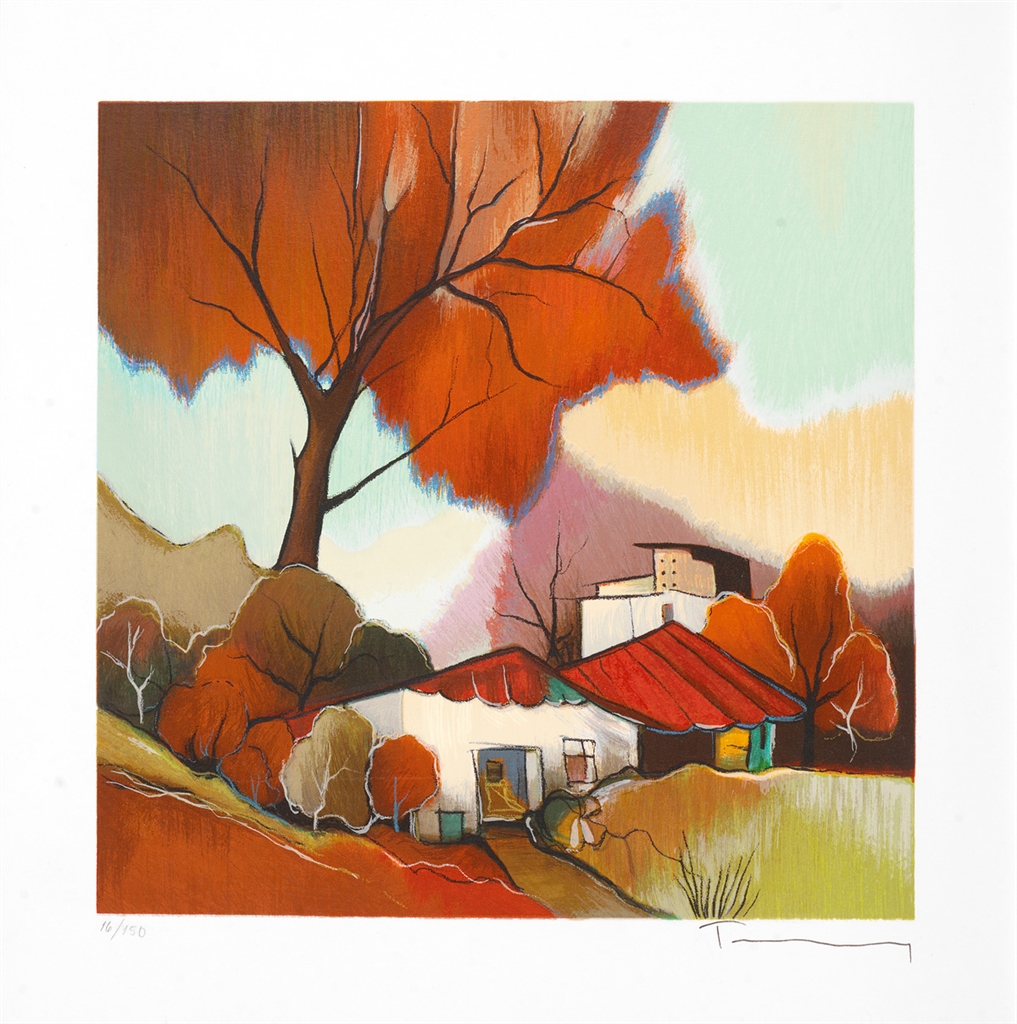 Itzchak Tarkay - Park West Gallery