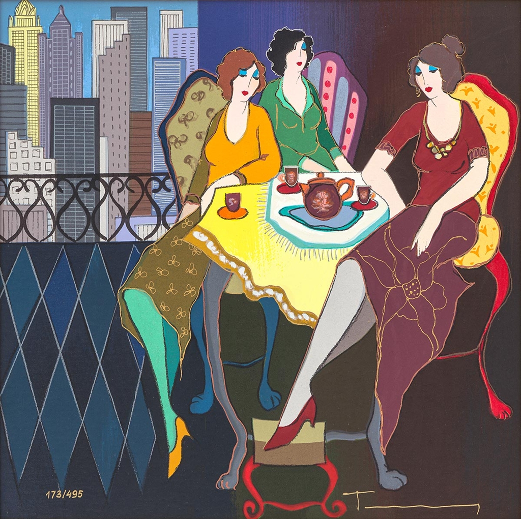 Itzchak Tarkay - Park West Gallery