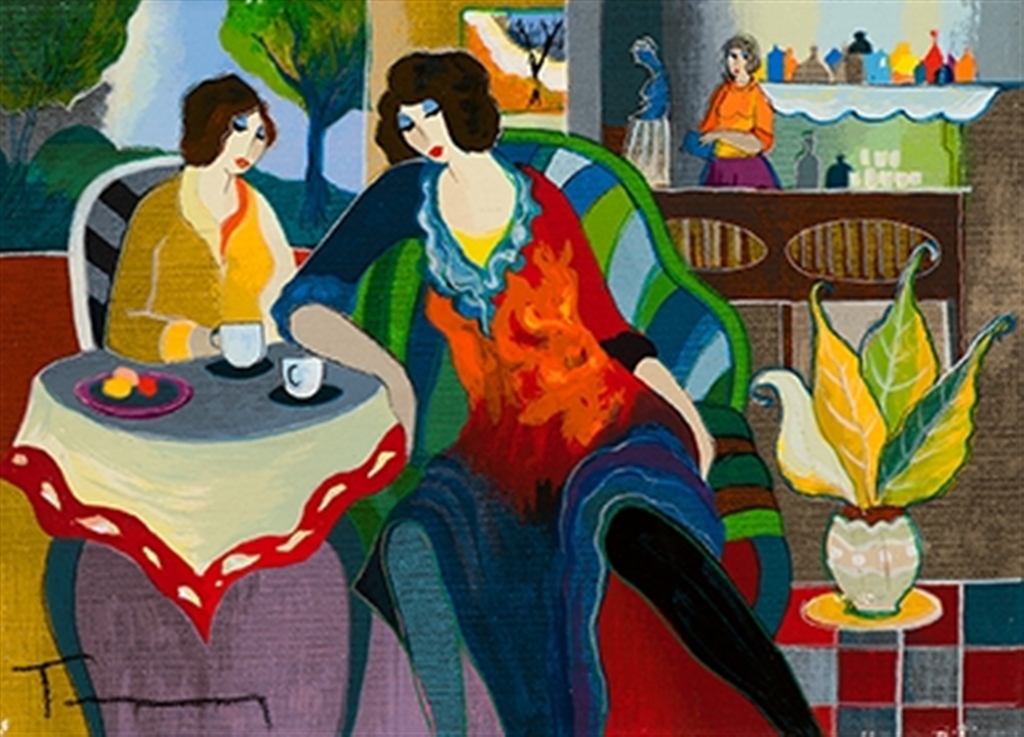 Browse Artwork by Itzchak Tarkay - Park West Gallery