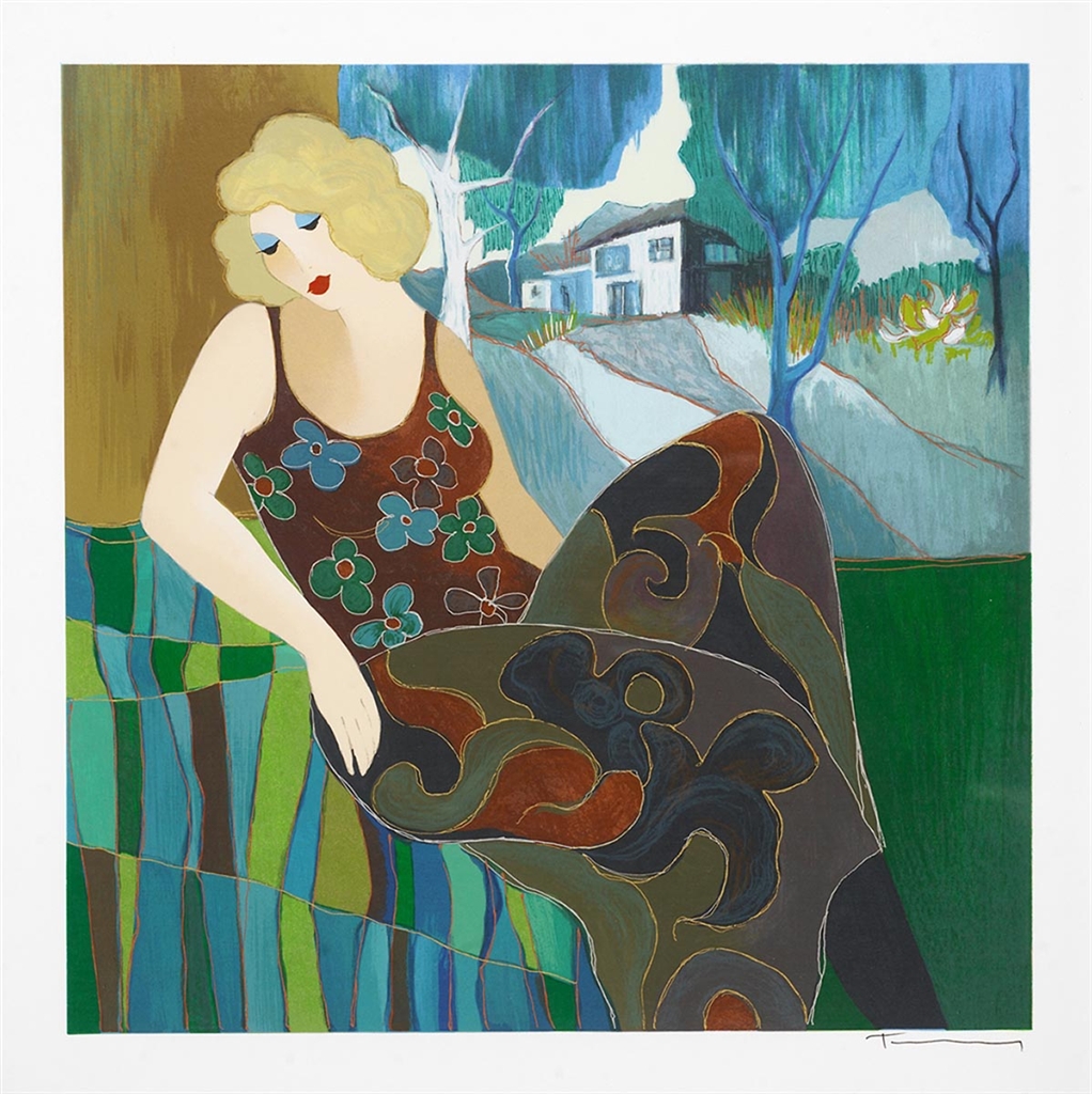 Itzchak Tarkay - Park West Gallery