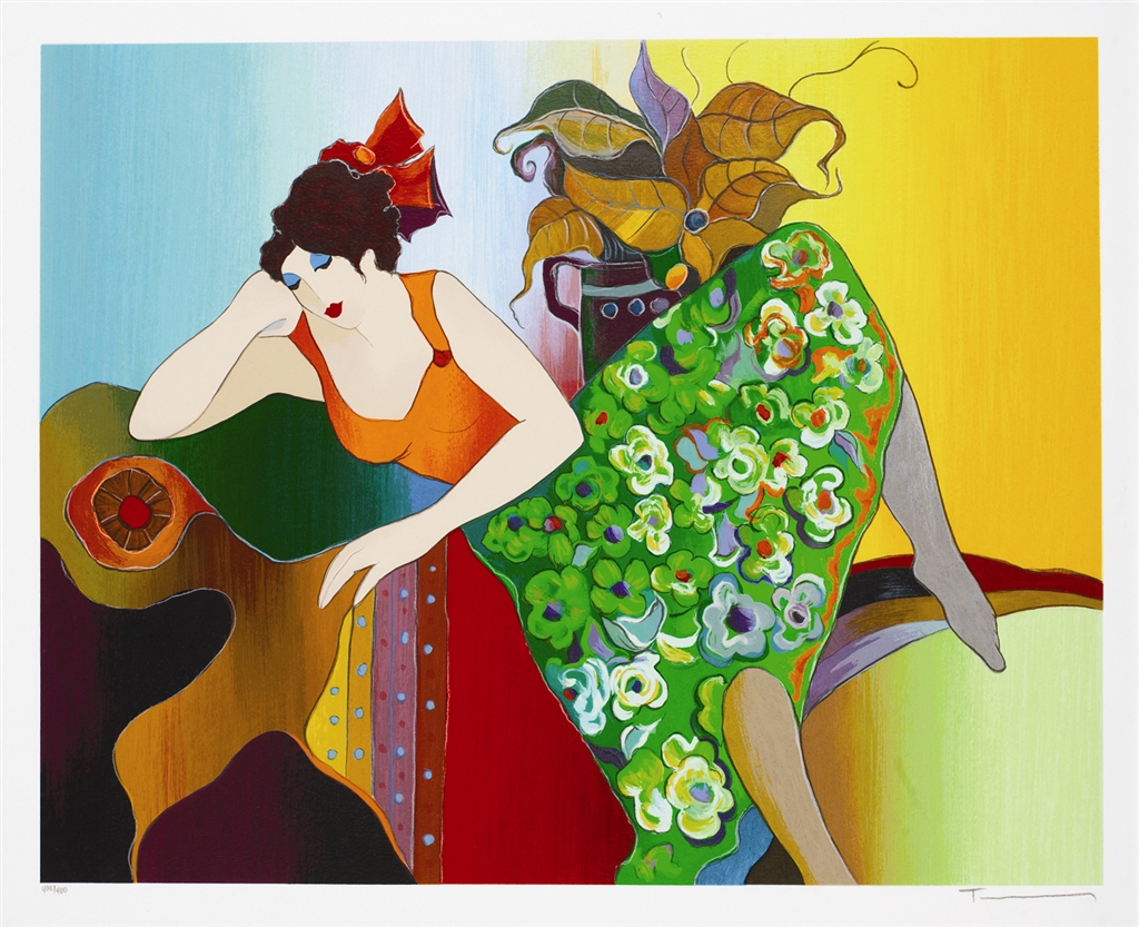 Itzchak Tarkay - Park West Gallery