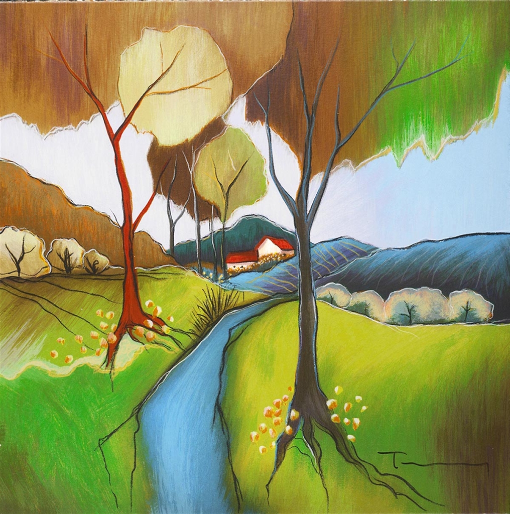 Browse Artwork by Itzchak Tarkay - Park West Gallery