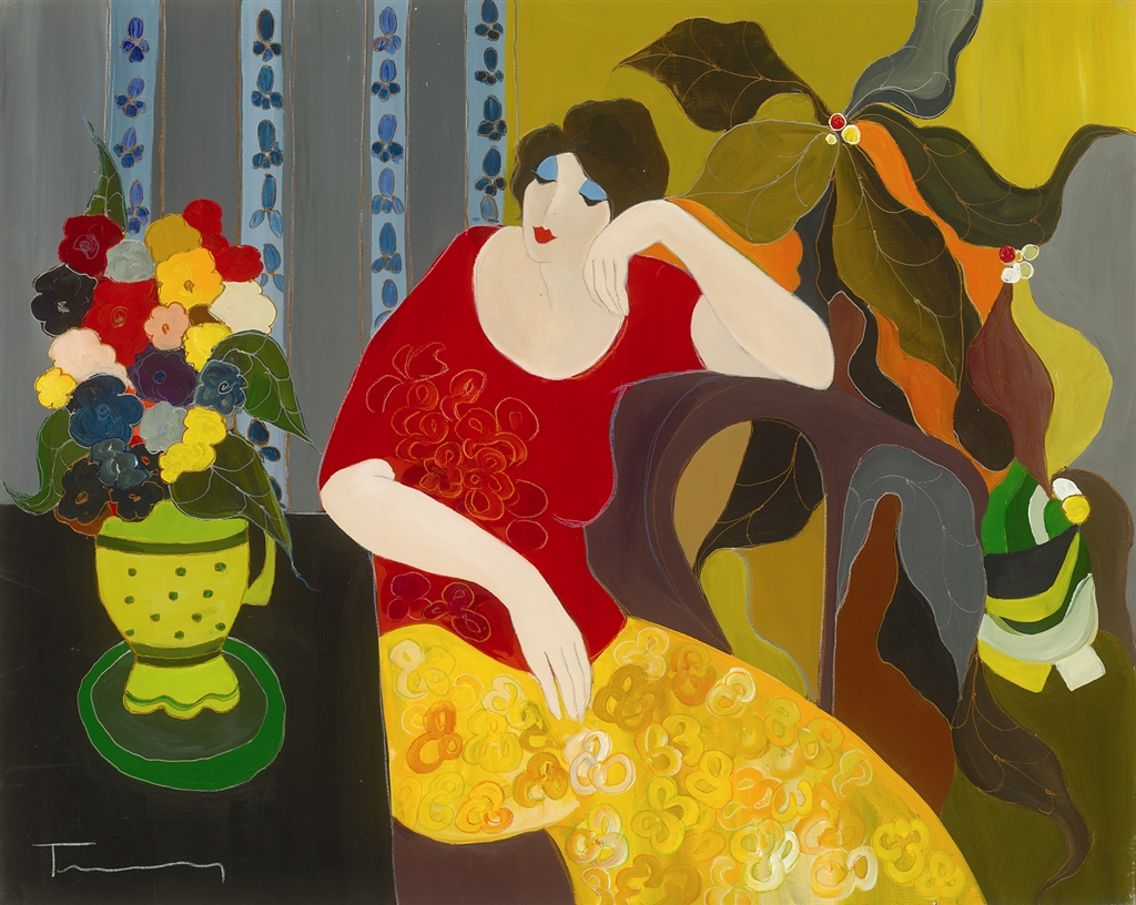 Itzchak Tarkay - Park West Gallery