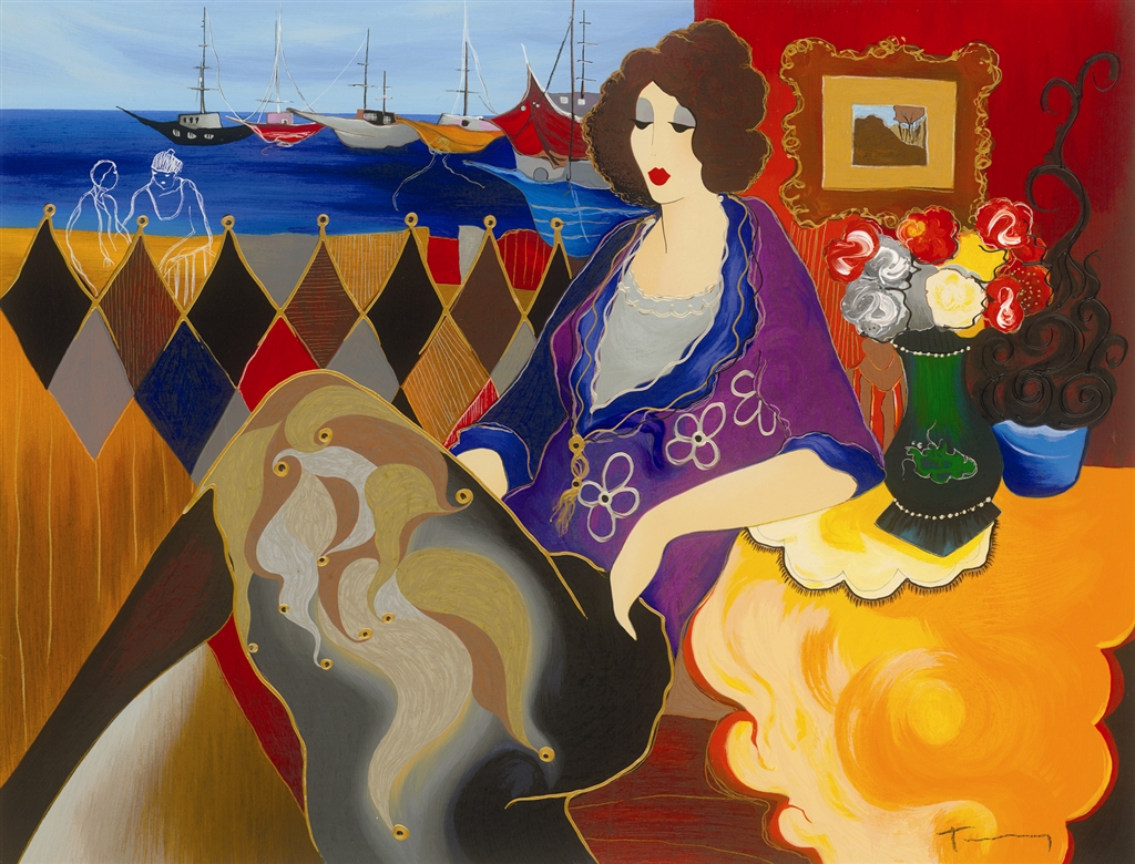 Itzchak Tarkay - Park West Gallery