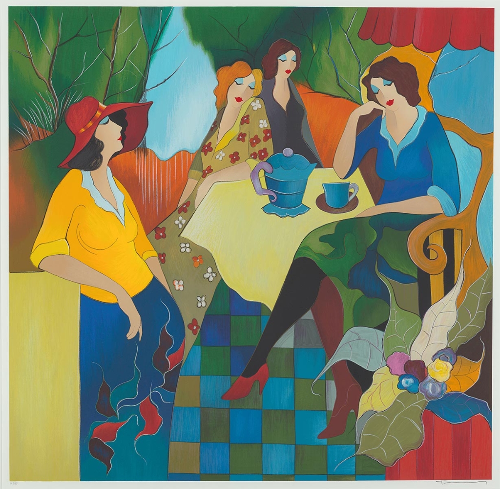 Browse Artwork by Itzchak Tarkay - Park West Gallery