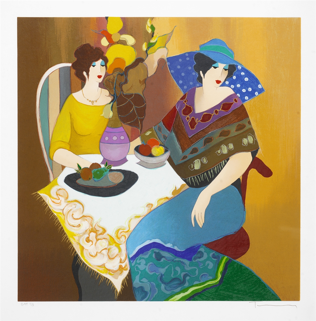 Itzchak Tarkay - Park West Gallery