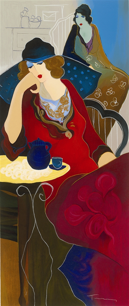 Browse Artwork by Itzchak Tarkay - Park West Gallery