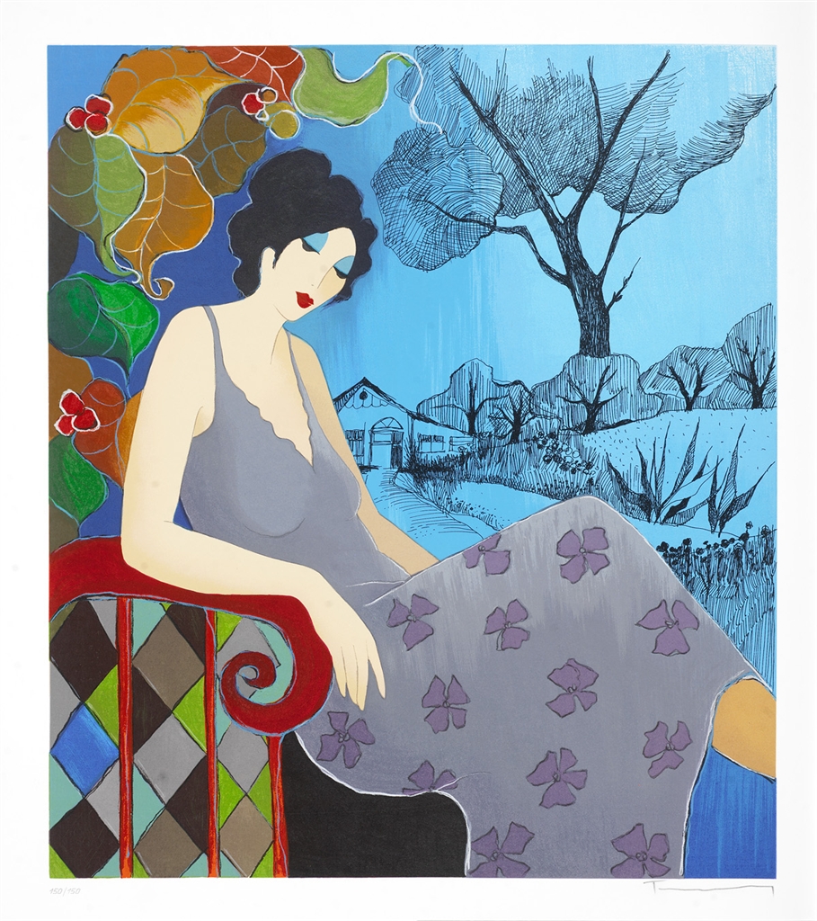 Itzchak Tarkay - Park West Gallery