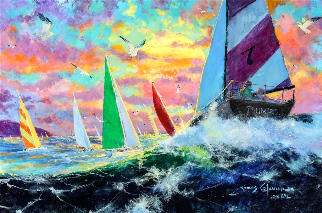 Browse Artwork by James Coleman - Park West Gallery