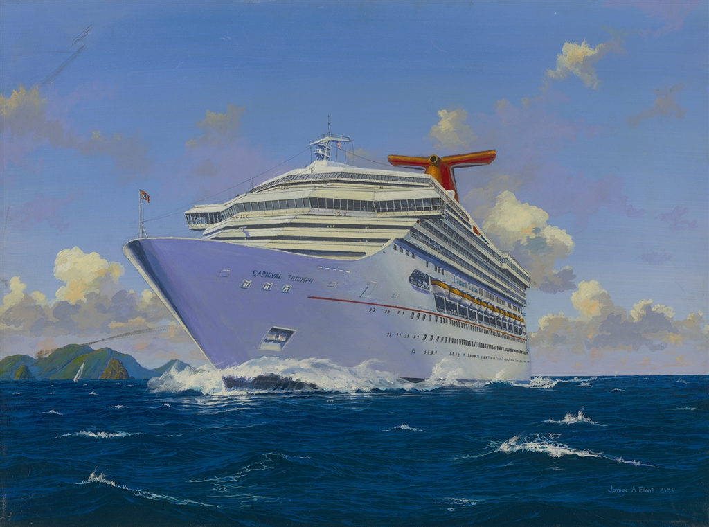 James Flood - Park West Gallery