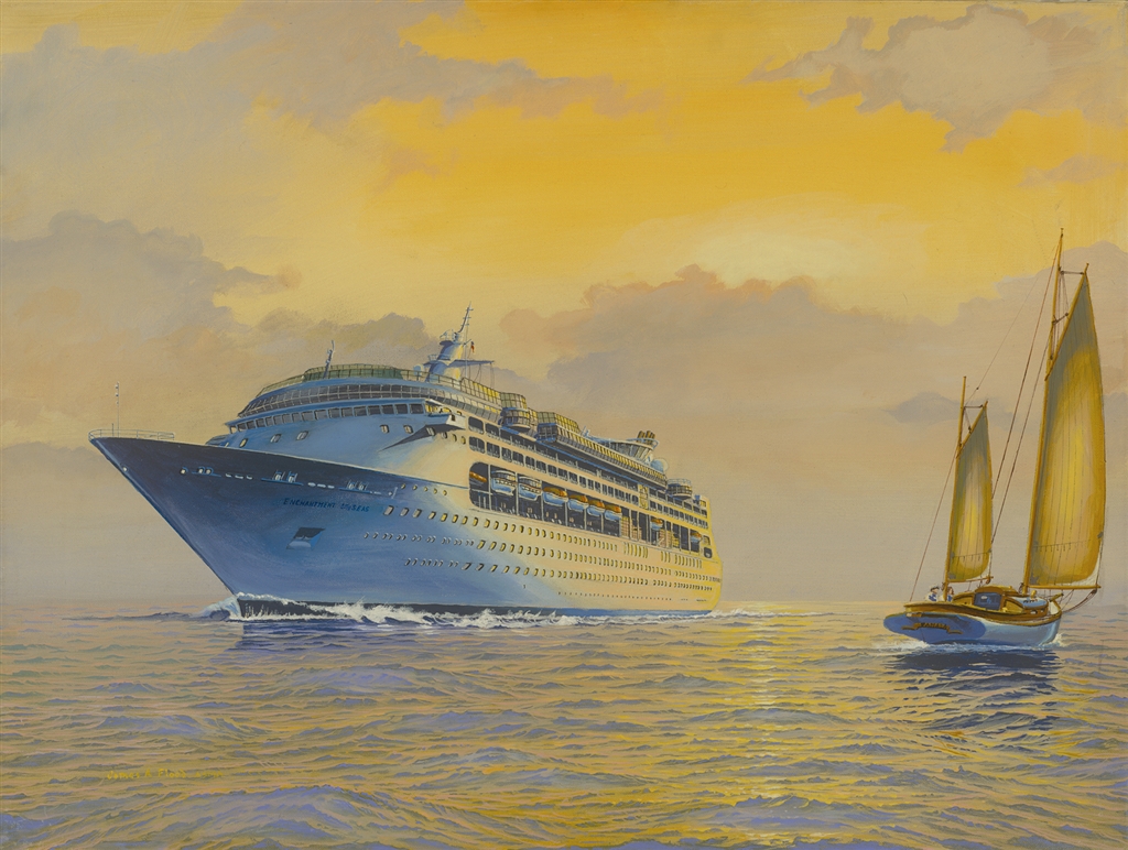 James Flood - Park West Gallery