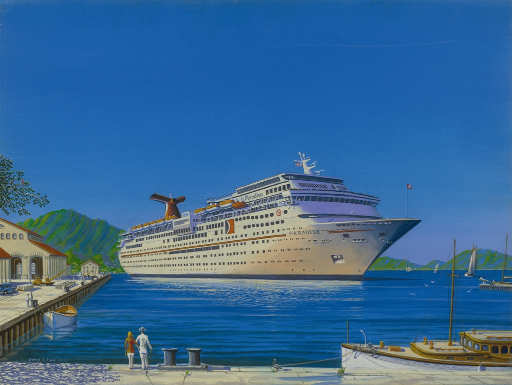 James Flood - Park West Gallery