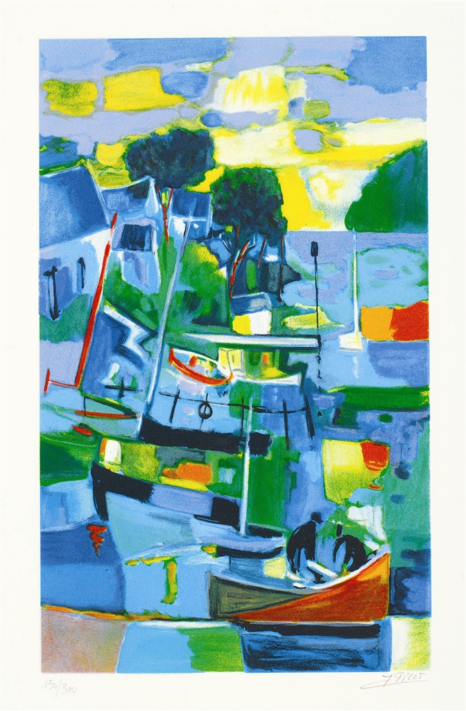 Jean-Claude Picot - Park West Gallery