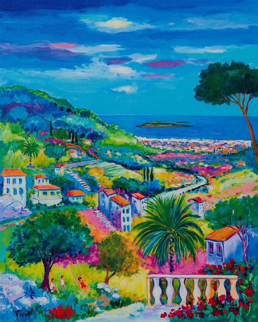 Jean-Claude Picot - Park West Gallery