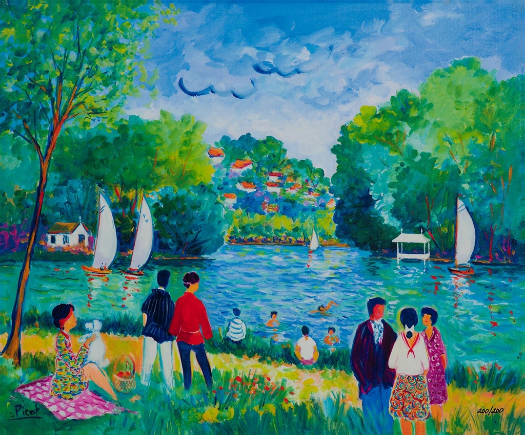 Jean-Claude Picot - Park West Gallery