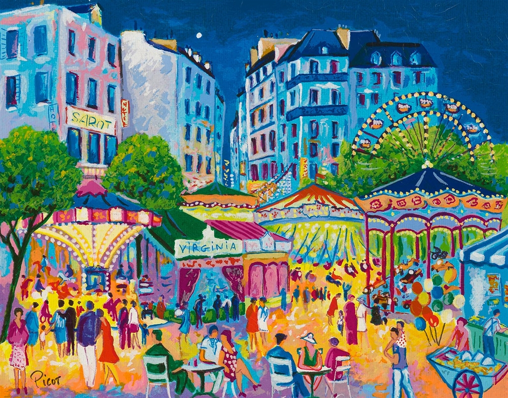 Jean-Claude Picot - Park West Gallery