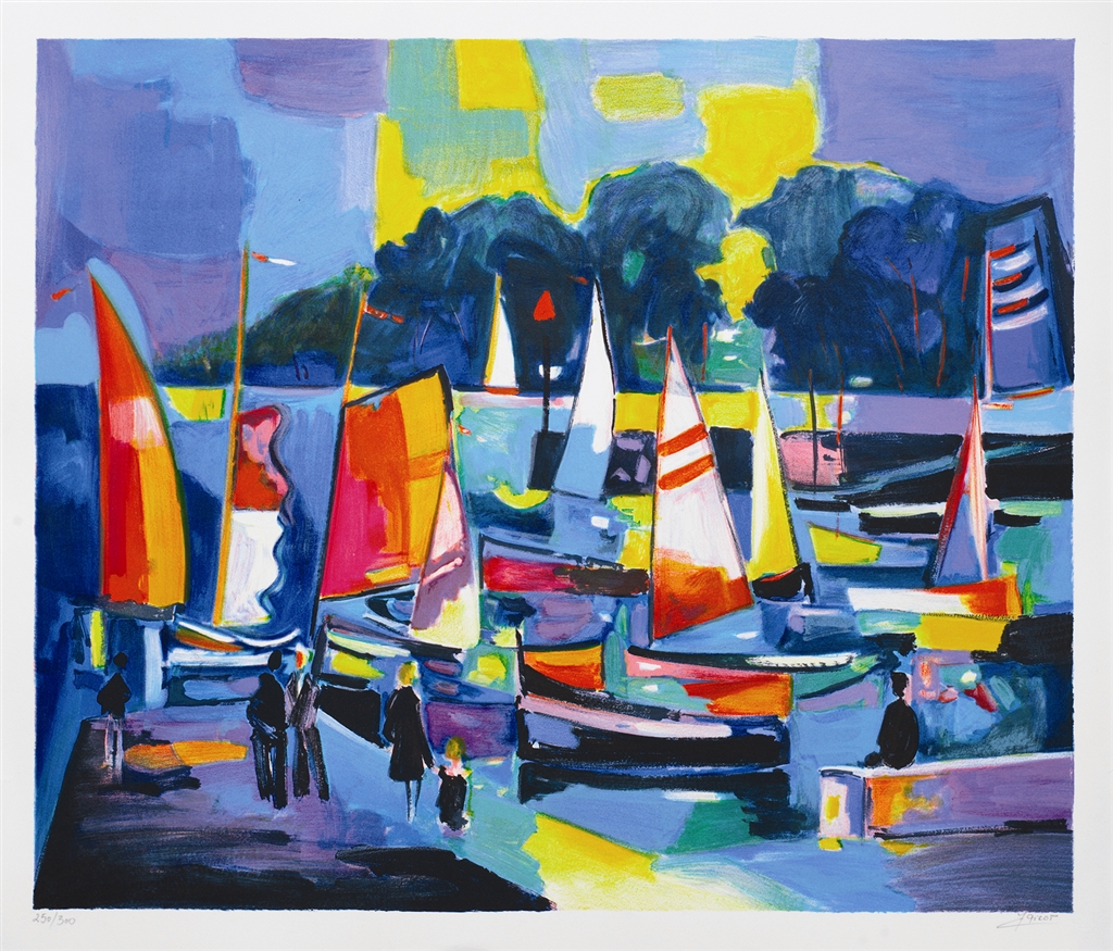 Jean-Claude Picot - Park West Gallery