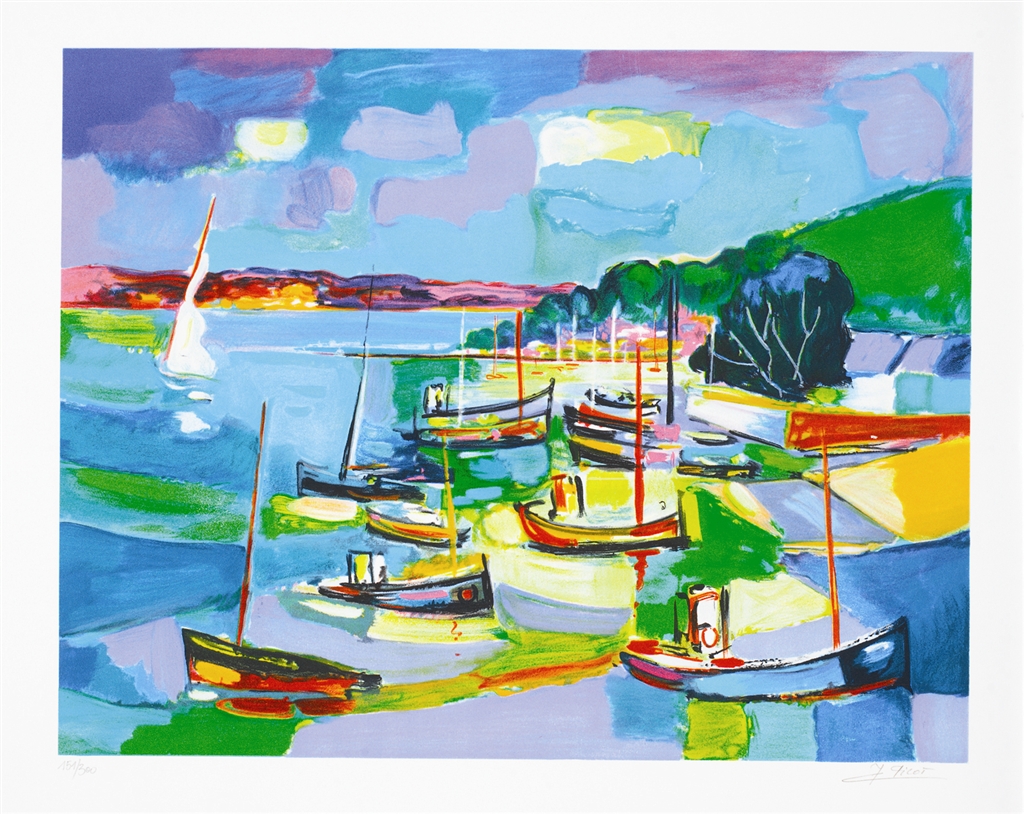 Browse Artwork by Jean-Claude Picot - Park West Gallery