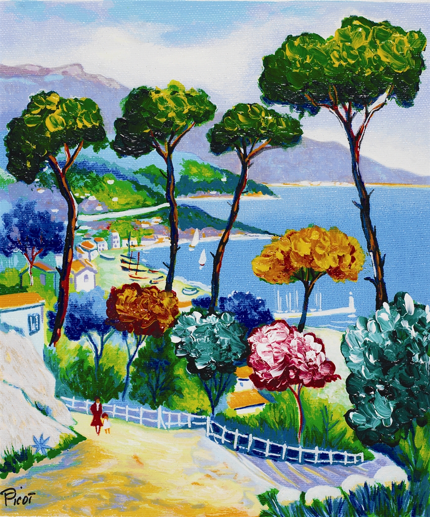 Jean-Claude Picot - Park West Gallery