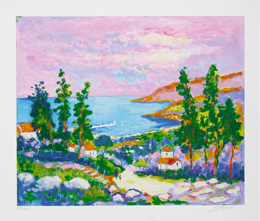 Browse Artwork by Jean-Claude Picot - Park West Gallery