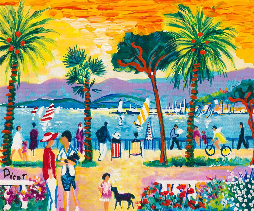 Jean-Claude Picot - Park West Gallery