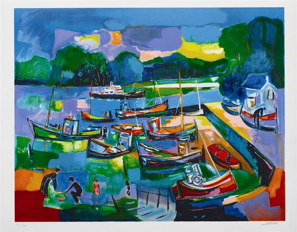 Jean-Claude Picot - Park West Gallery