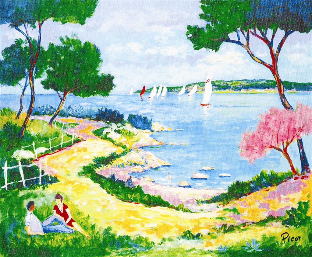 Jean-Claude Picot - Park West Gallery