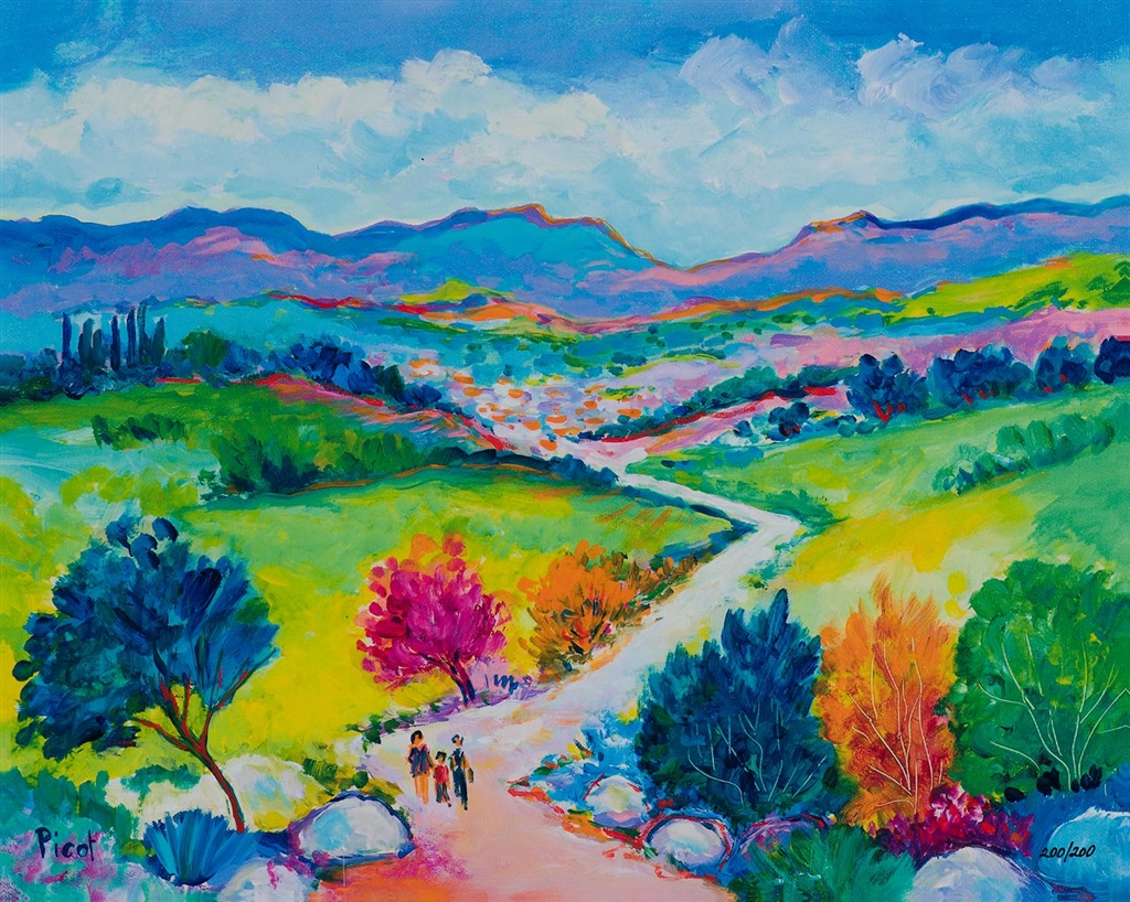 Jean-Claude Picot - Park West Gallery