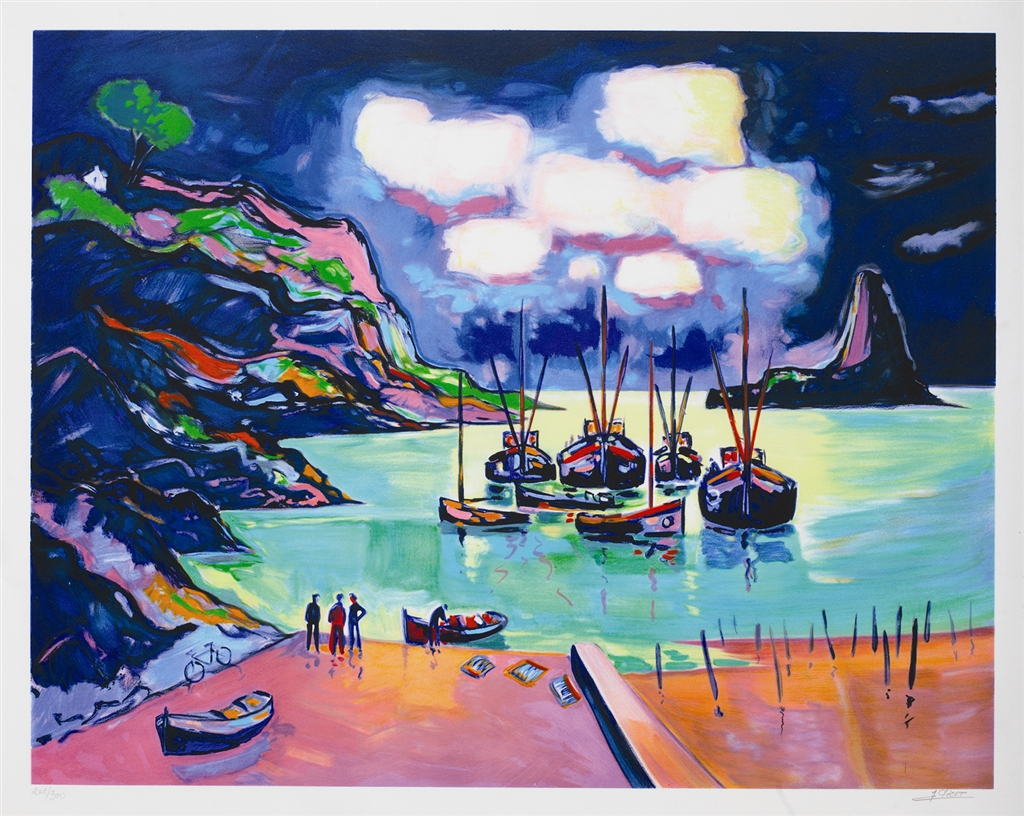 Jean-Claude Picot - Park West Gallery