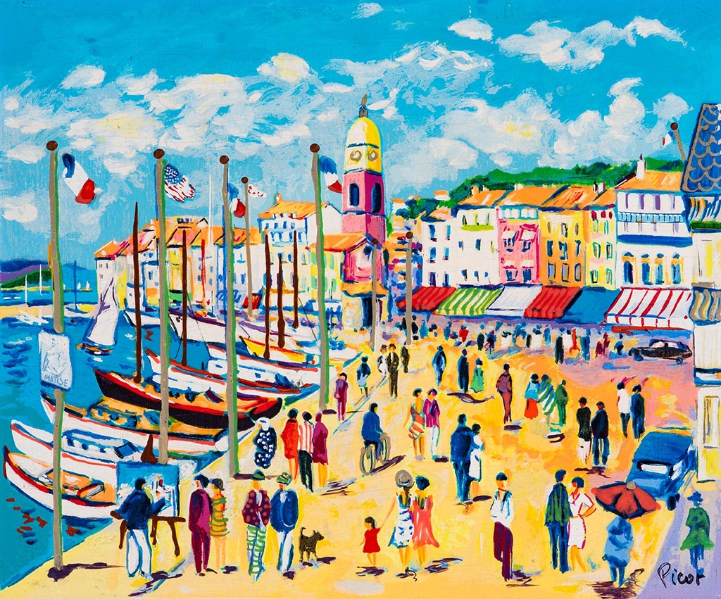 Jean-Claude Picot - Park West Gallery