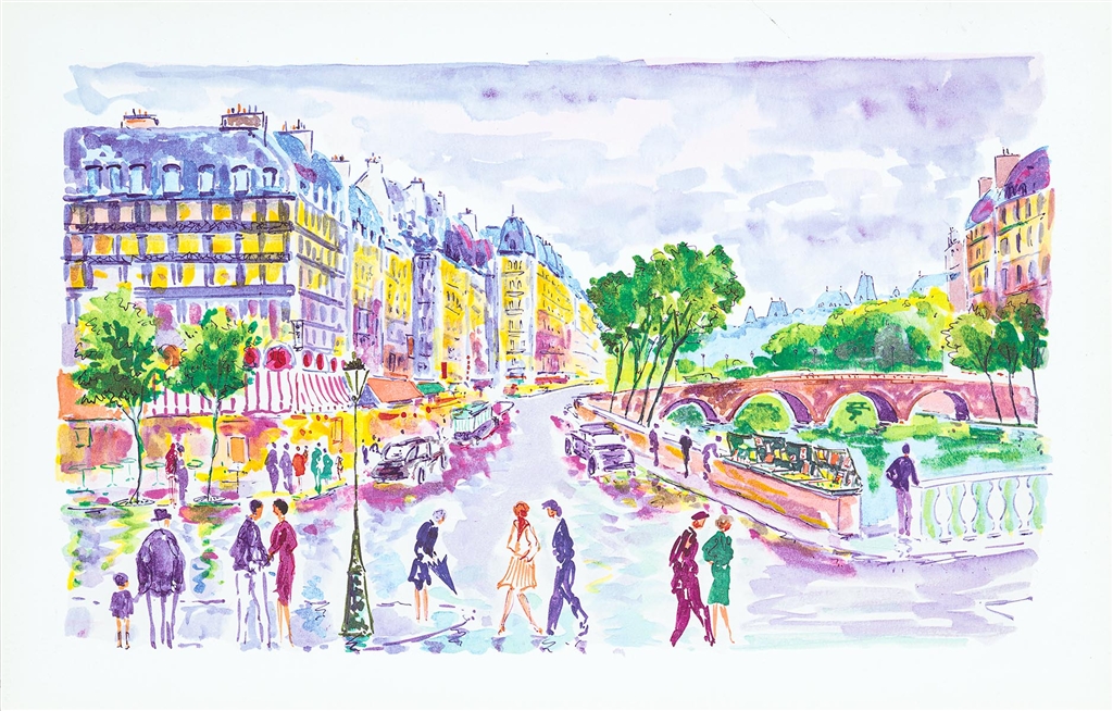 Jean-Claude Picot - Park West Gallery