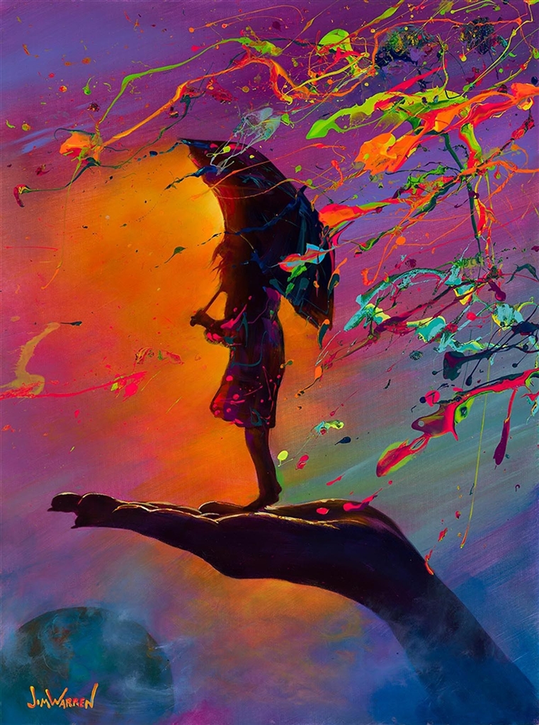 Browse Artwork by Jim Warren - Park West Gallery