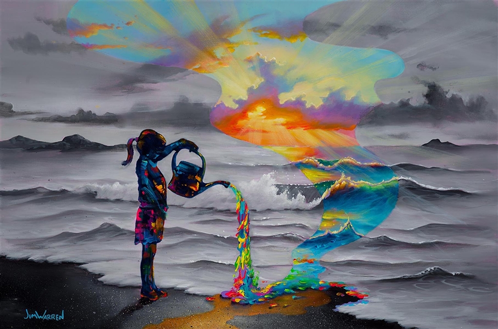 Jim Warren - Artist Biography from Park West Gallery