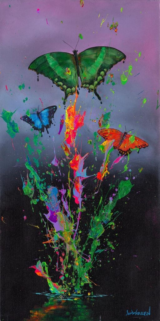Jim Warren - Artist Biography from Park West Gallery
