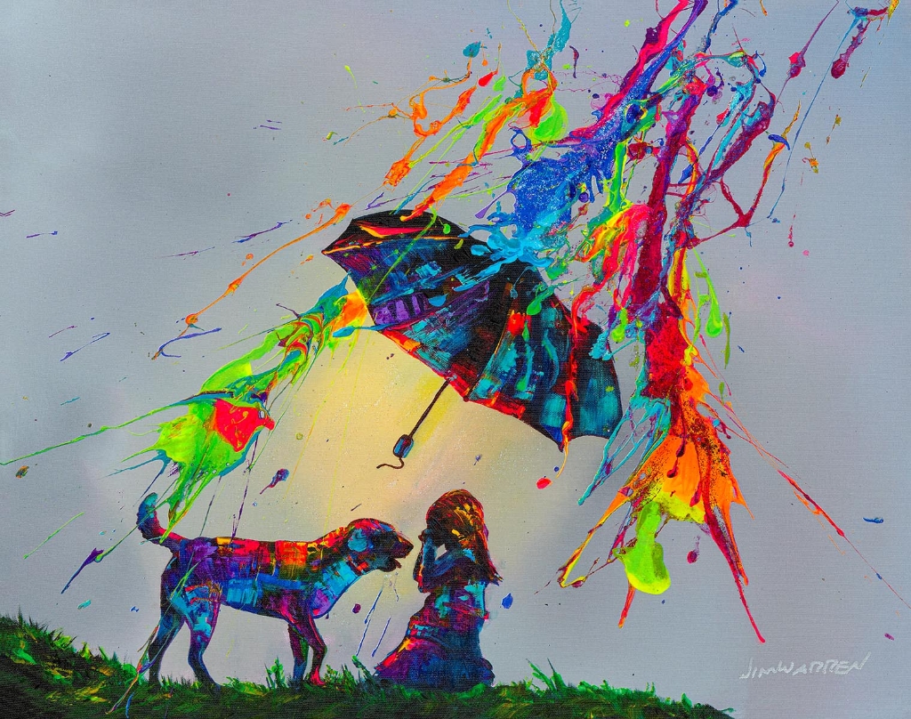 Jim Warren - Artist Biography from Park West Gallery