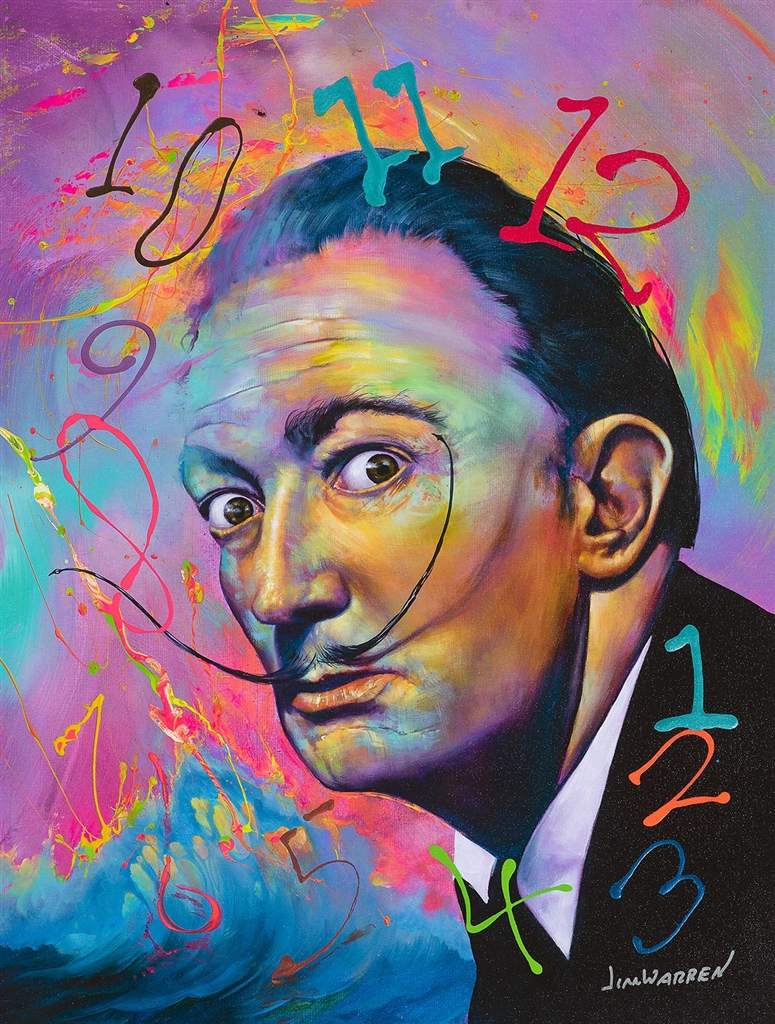 Browse Artwork by Jim Warren - Park West Gallery