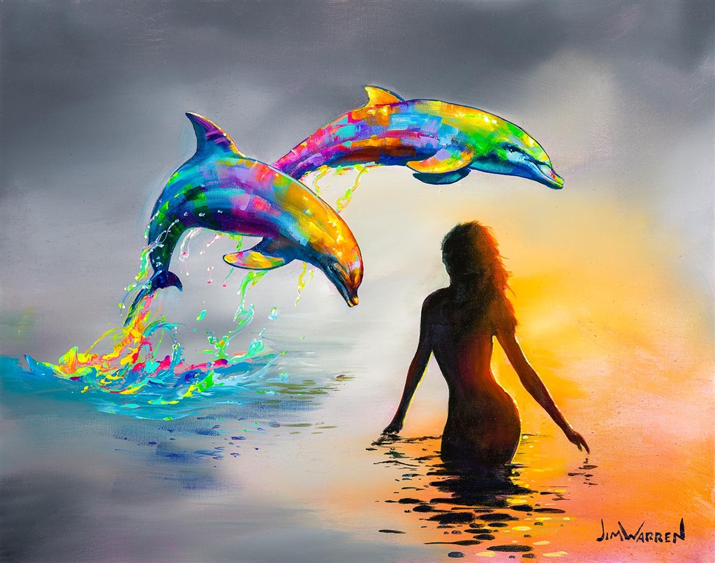 Jim Warren - Artist Biography from Park West Gallery