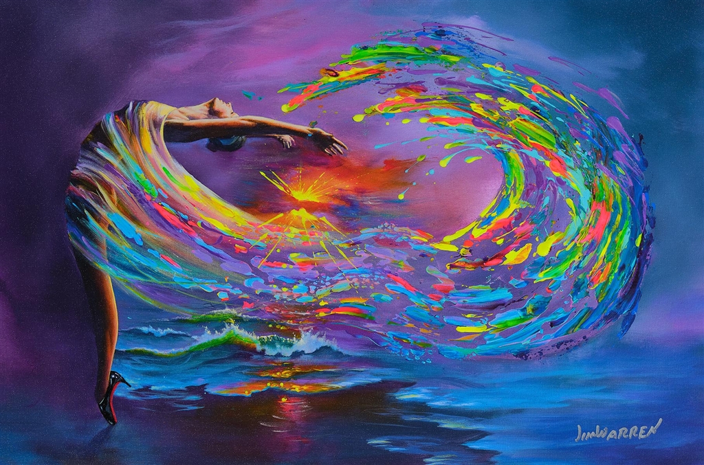 Browse Artwork by Jim Warren - Park West Gallery