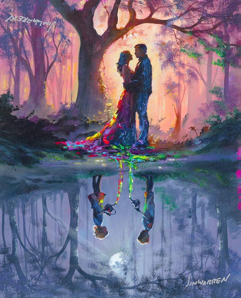 Jim Warren - Artist Biography from Park West Gallery