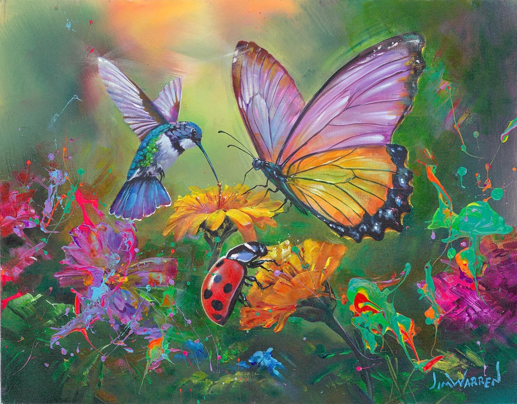 Jim Warren - Artist Biography from Park West Gallery