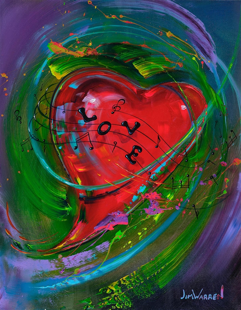 Jim Warren - Artist Biography from Park West Gallery