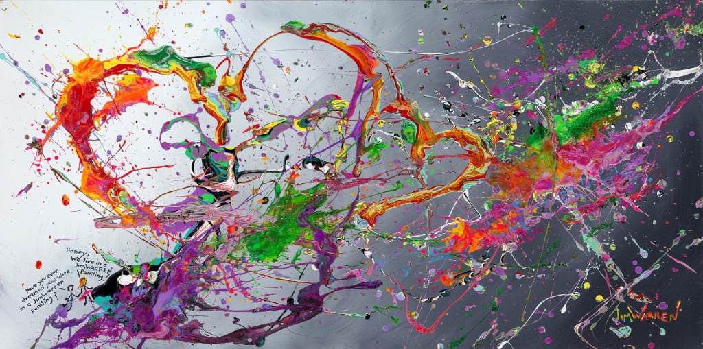 Browse Artwork by Jim Warren - Park West Gallery