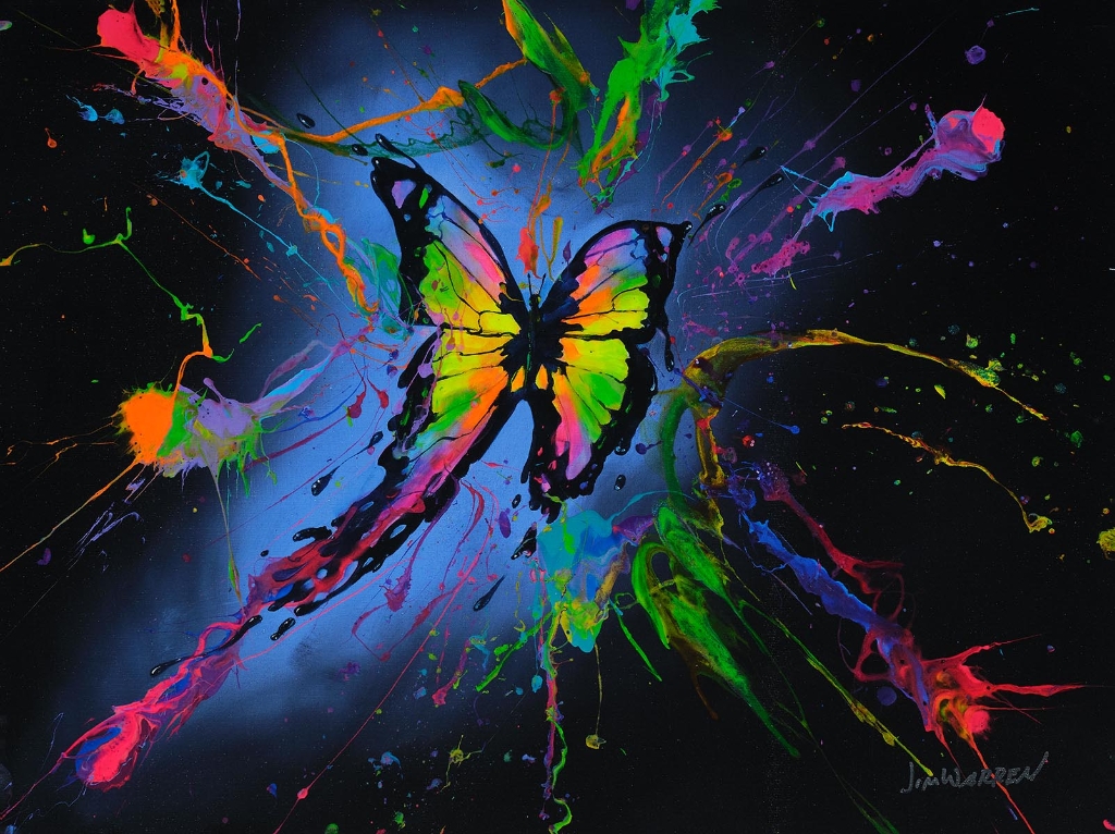 Jim Warren - Artist Biography from Park West Gallery