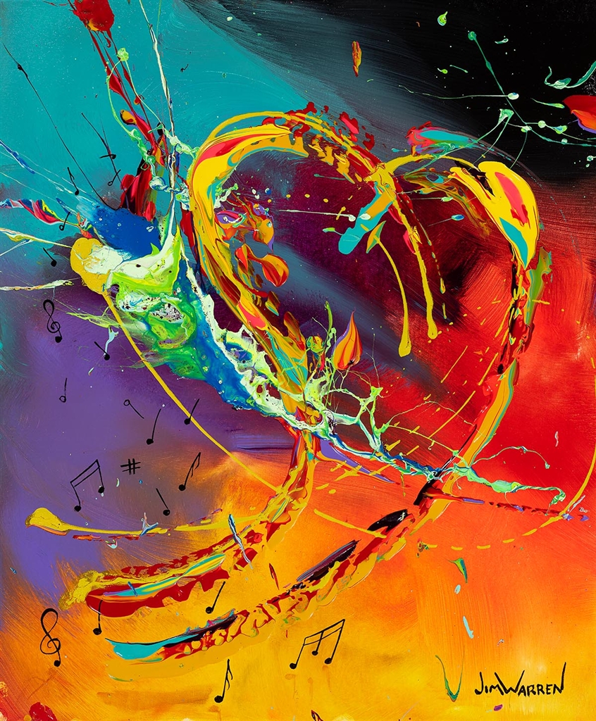 Jim Warren - Artist Biography from Park West Gallery