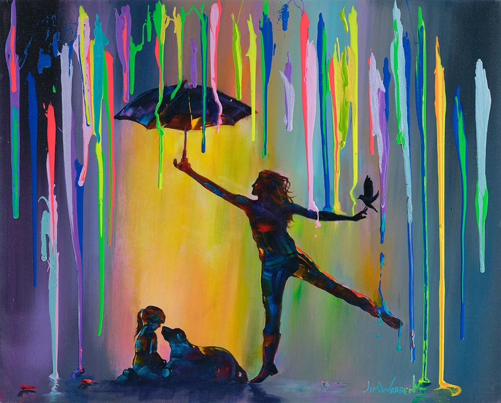 Browse Artwork by Jim Warren - Park West Gallery