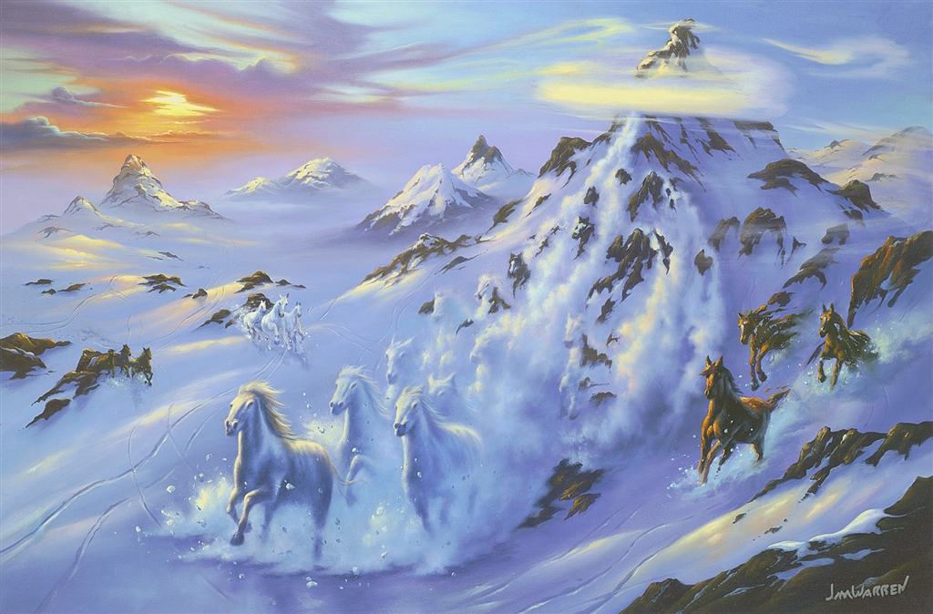 Jim Warren - Artist Biography from Park West Gallery