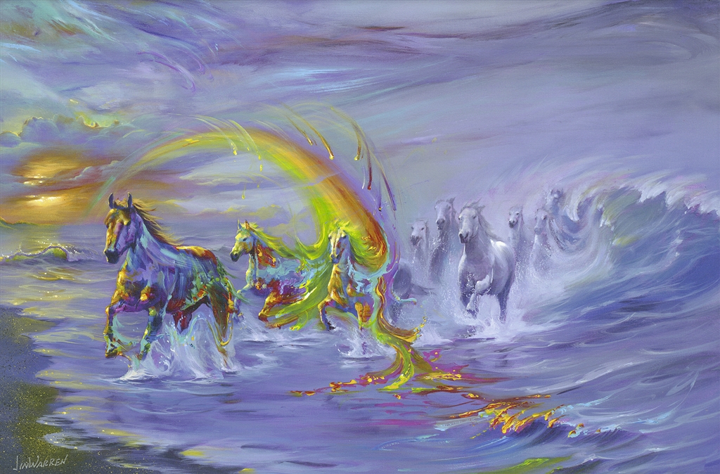 Jim Warren - Artist Biography from Park West Gallery