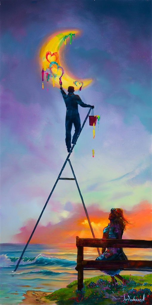 Jim Warren - Artist Biography from Park West Gallery