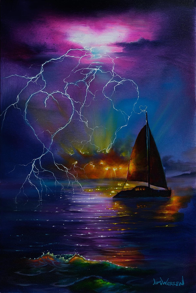 Jim Warren - Artist Biography from Park West Gallery